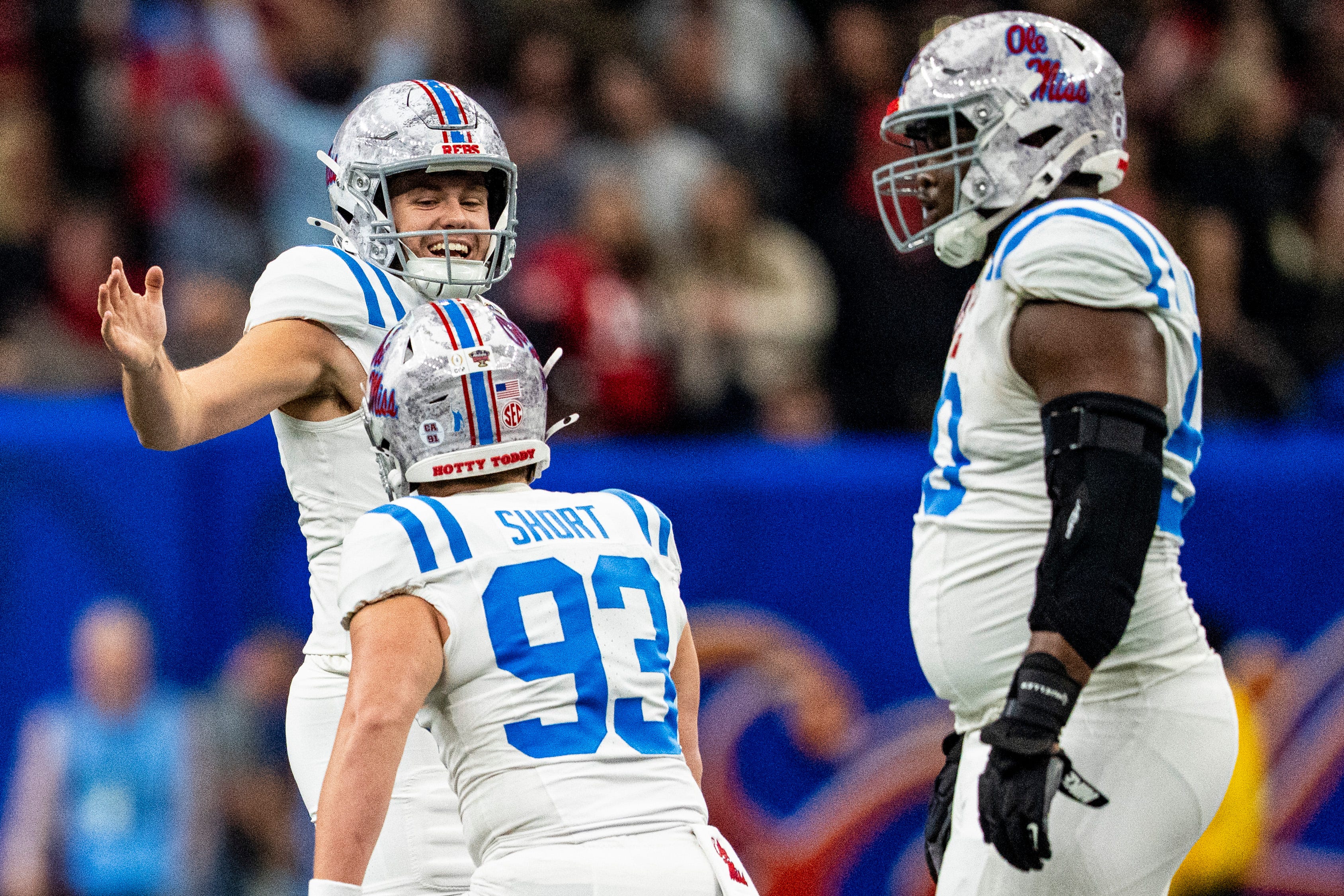 How Ole Miss kicker Lucas Carneiro's 'mulligans' helped him hit Sugar ...