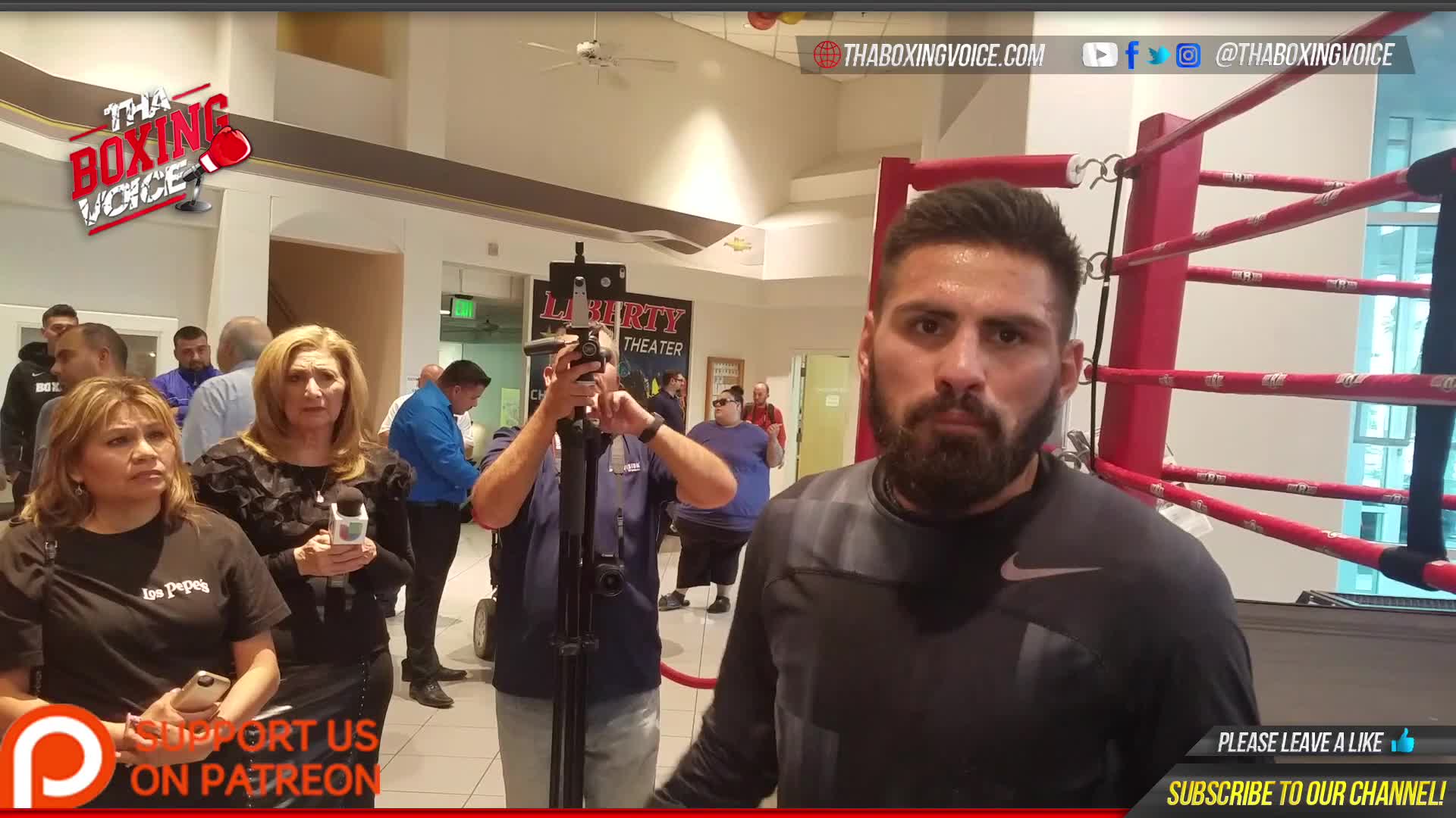 Jose Ramirez vs Mike Reed: Ramirez pre-fight media scrum talks VADA ...