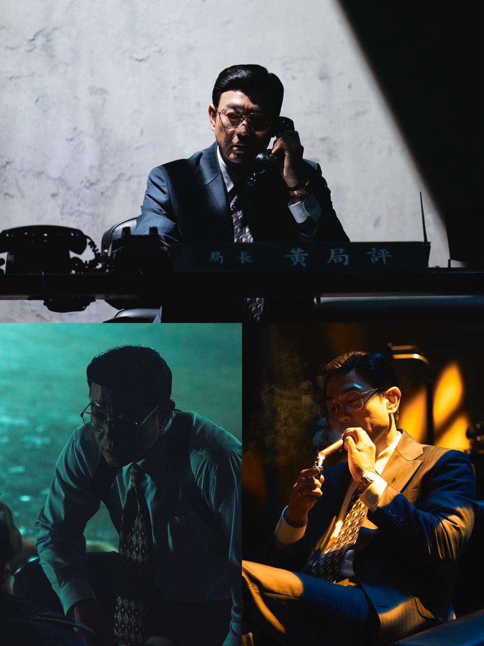 박용우, 메이드 인 코리아서 다크한 긴장감