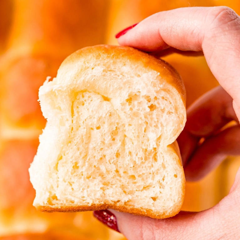 The best easy buttery soft dinner rolls recipe