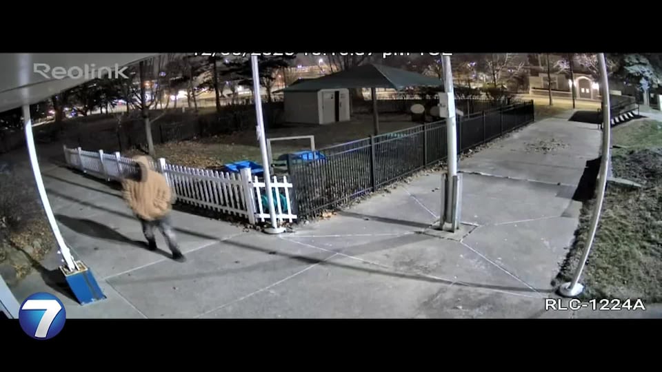 Watch: Suspect breaks into, vandalizes local mosque and community center