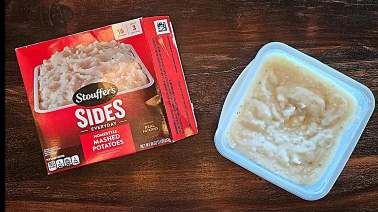 These store-bought pre-made mashed potatoes flop in taste and texture