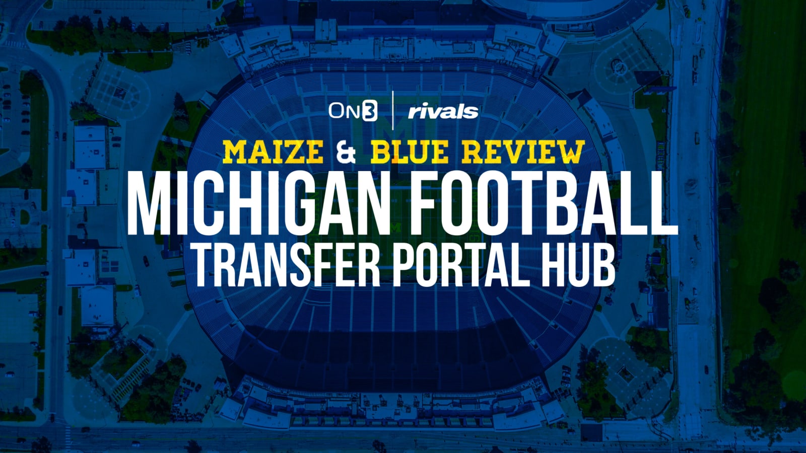 Michigan football transfer portal hub