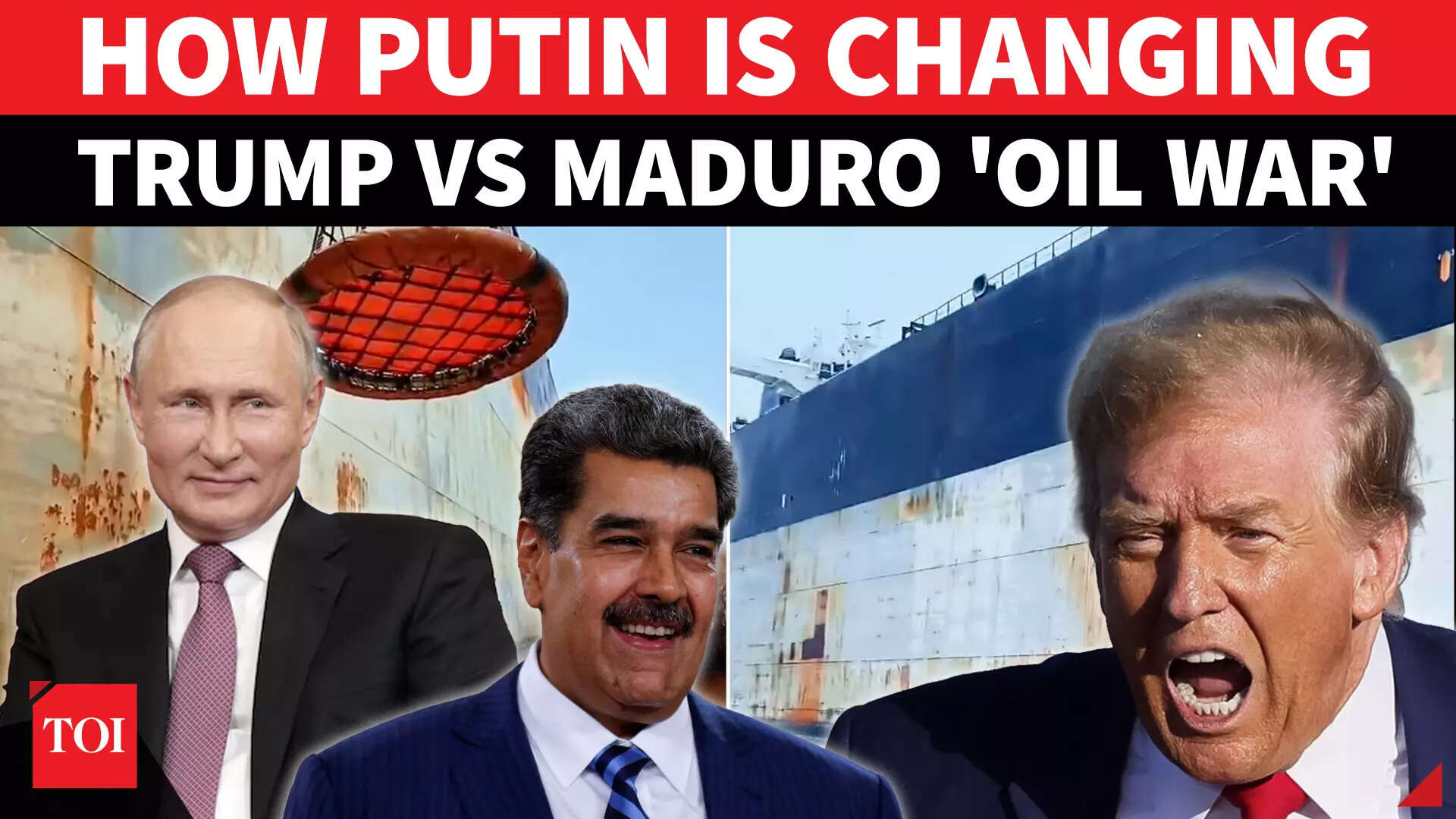 Putin Tells Trump To Back Off Chased Iran Oil Tanker With Changed Name ...