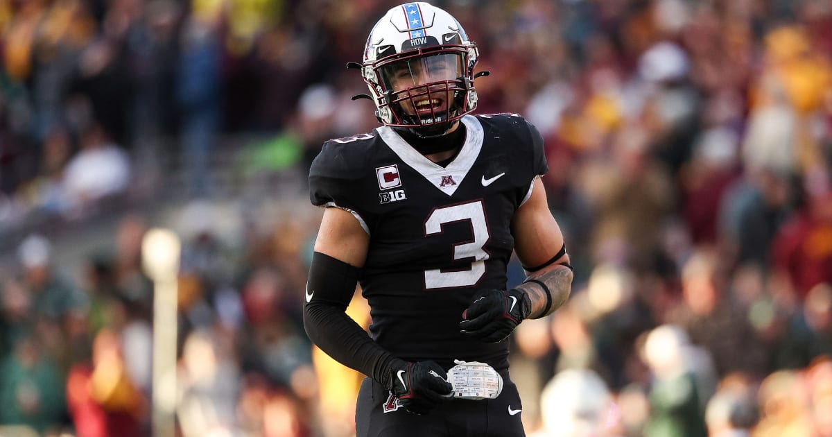 Minnesota safety Koi Perich plans to enter the NCAA Transer Portal