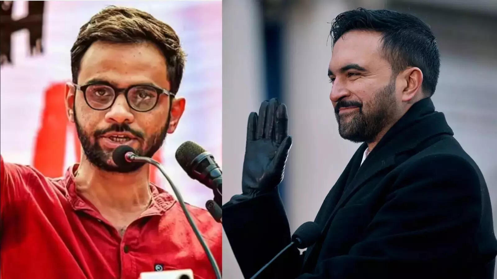 Zohran Mamdani's handwritten letter to Delhi riots accused Umar Khalid ...