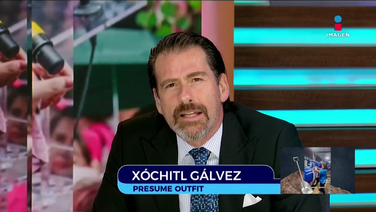 Xóchitl Gálvez presume outfit | Qué importa