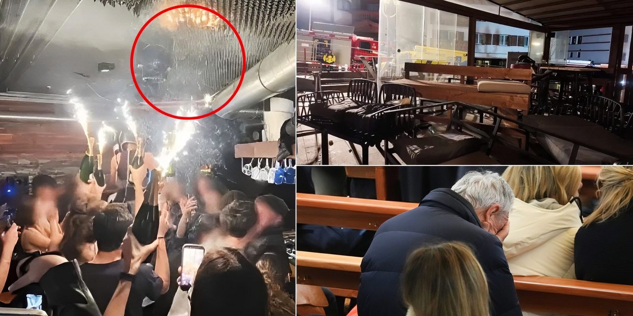 Κραν Μοντανά: Συγκλονίζουν οι μαρτυρίες επιζώντων - «Όλα μετατράπηκαν ...