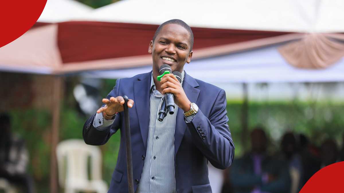 Allan Chesang: CCTV clip captures dramatic moment senator was involved ...