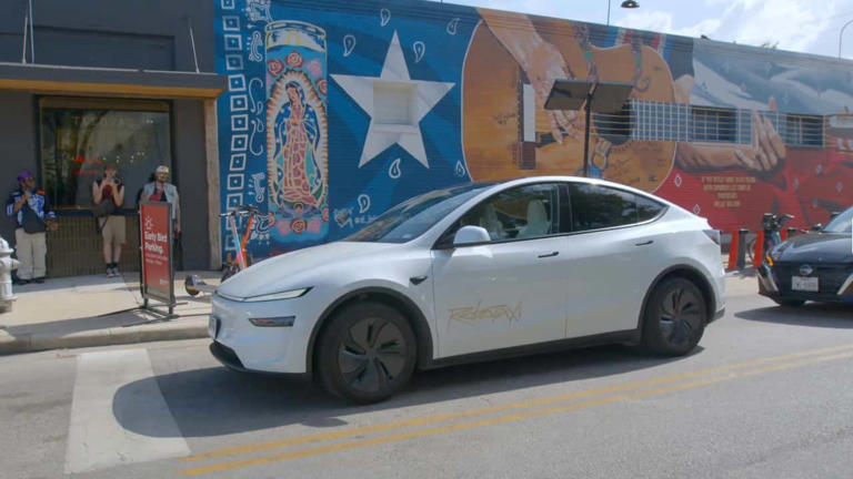 Tesla's big robotaxi promises fall flat as 2025 comes to a close