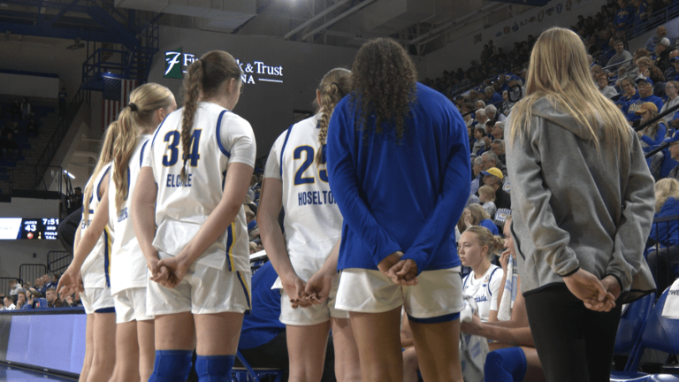 SDSU women open conference play with win over Tommies