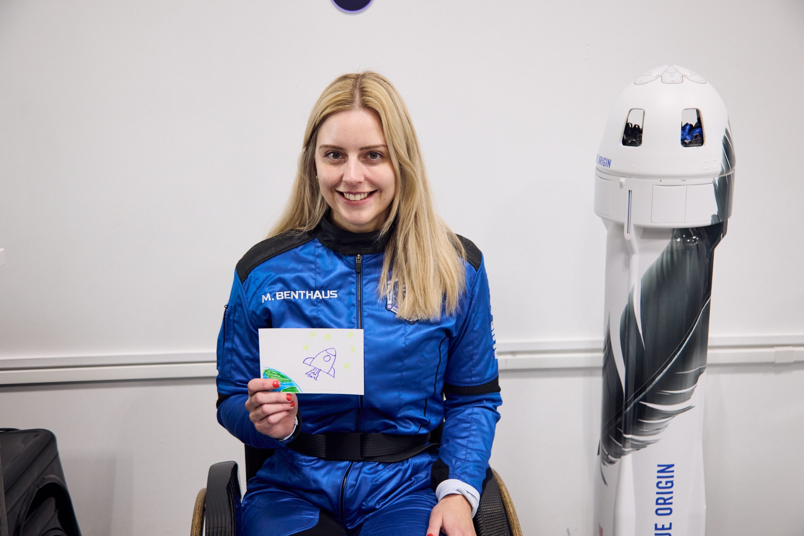 Michaela Benthaus: Eine Deutsche fliegt als erste Frau im Rollstuhl ins All