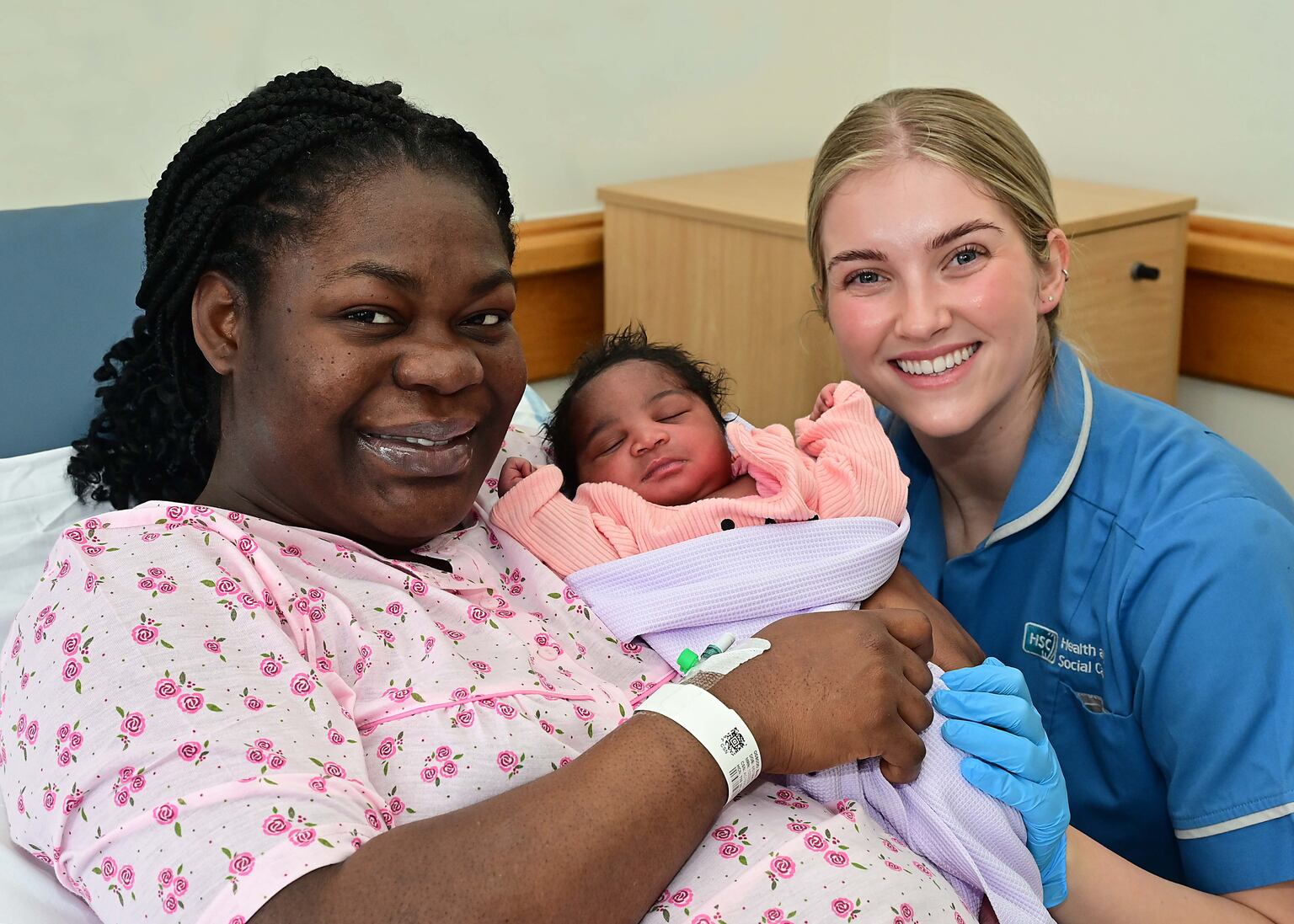 ‘What a beautiful way to start 2026’ - Proud NI parents welcome New ...