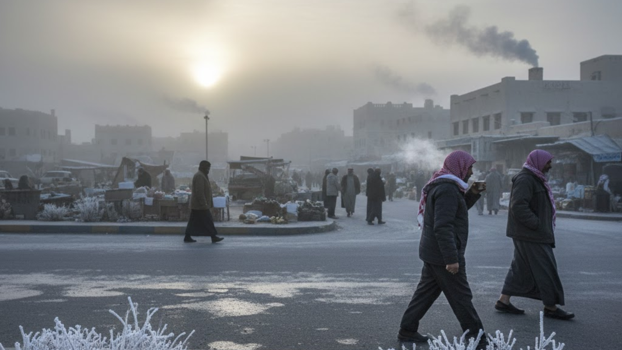 Saudi Arabia: NCM warns of cold wave from Saturday to Tuesday across ...