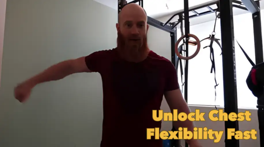 Effective solo chest stretch for maximum flexibility and mobility