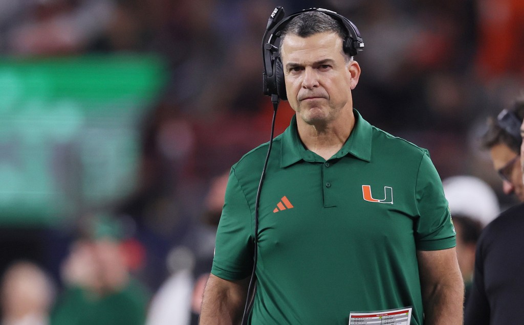 Miami suffers transfer portal blow day after Ohio State CFP upset