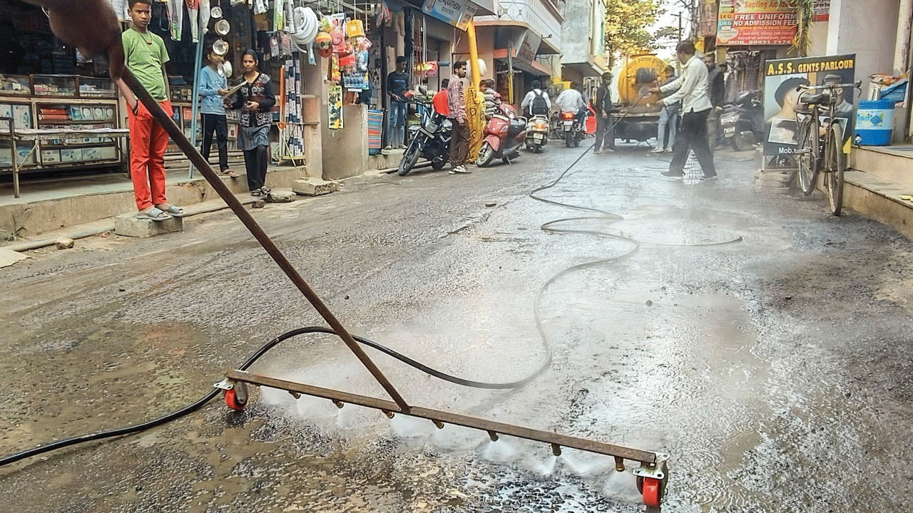 Indore water contamination: Harmful bacteria found in Narmada pipeline ...