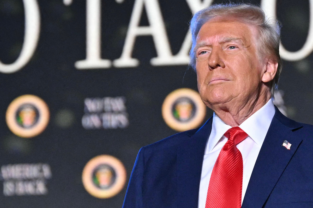 Trump caps whirlwind inauguration week with victory rally in Las Vegas