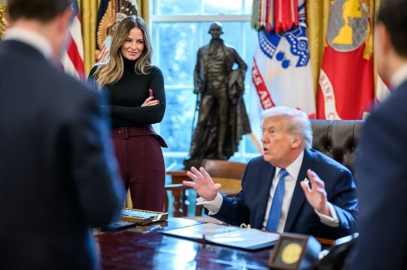 Trump Aide S Curated Footage Bolsters Social Media Strategy