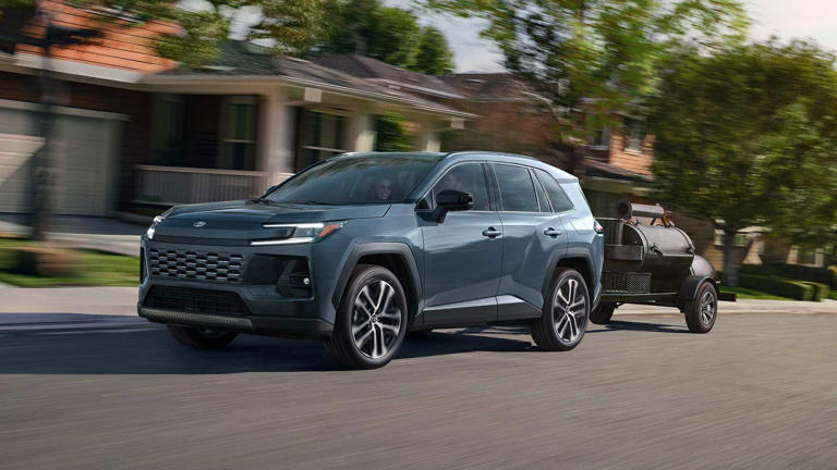 Toyota's new RAV4-based truck could finally revive the compact pickup