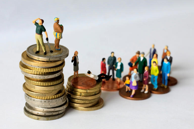 Les ultra-riches ont gagné 2200 milliards de dollars en 2025