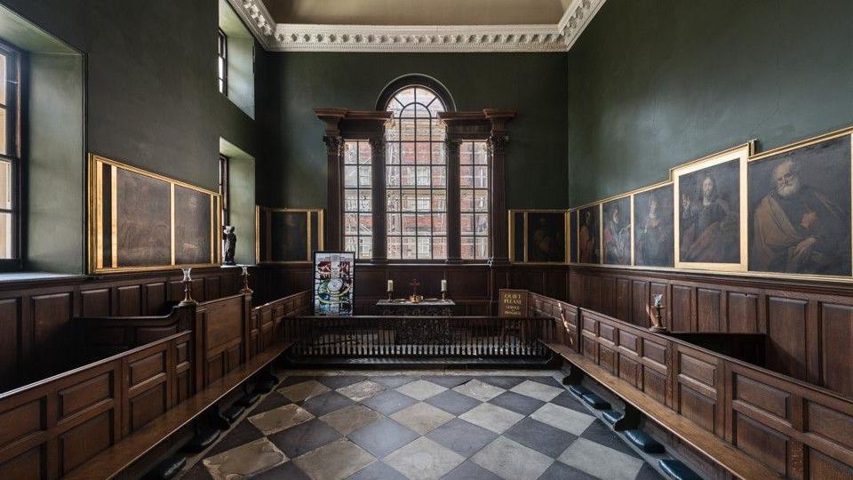 Chapel restoration will take you back in time
