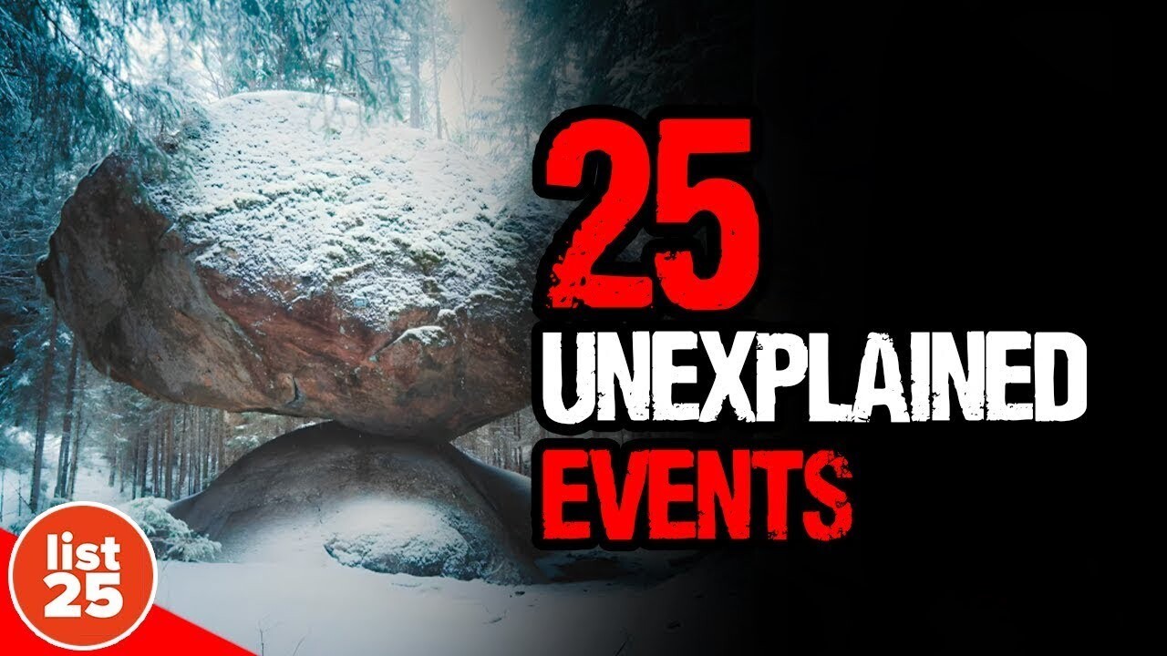 25 unexplained events around the globe