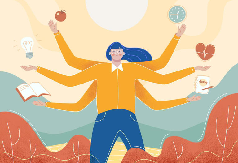 How to fake your way to being organised