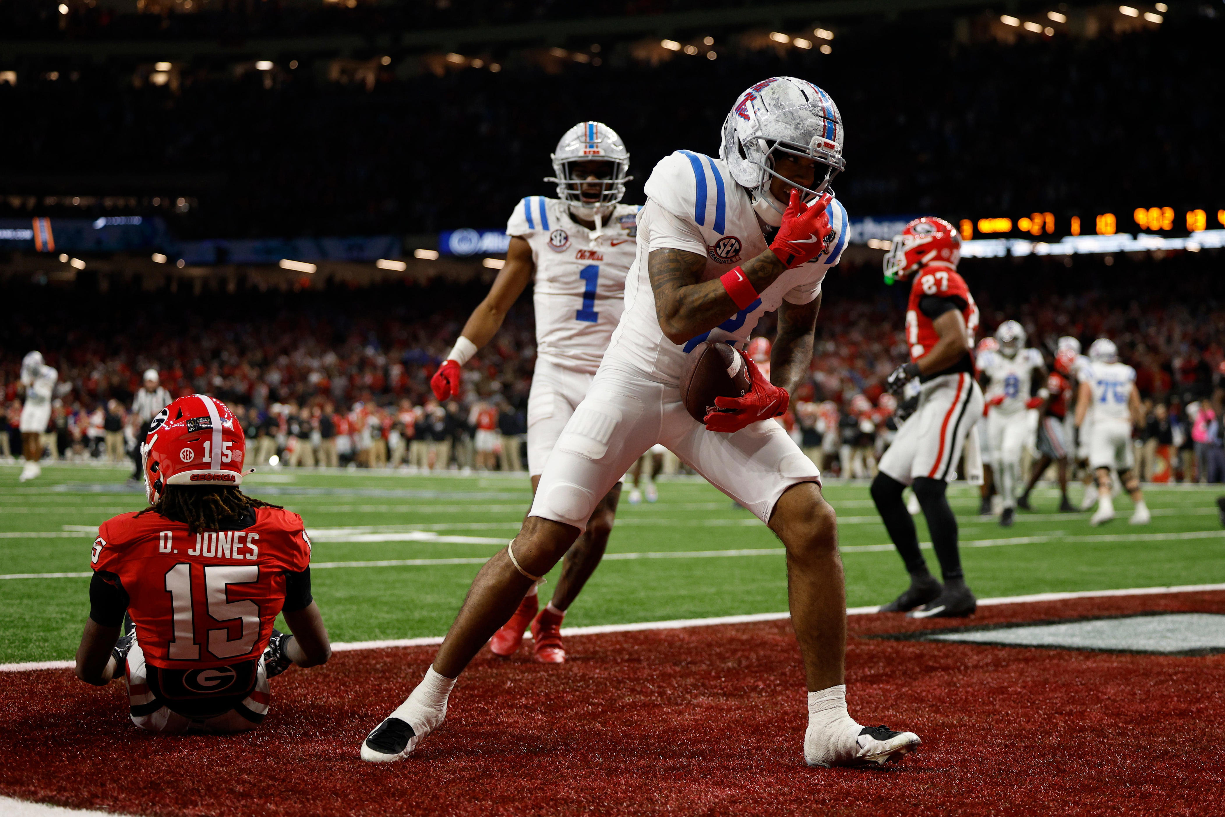When is the last time Ole Miss football won the national championship?