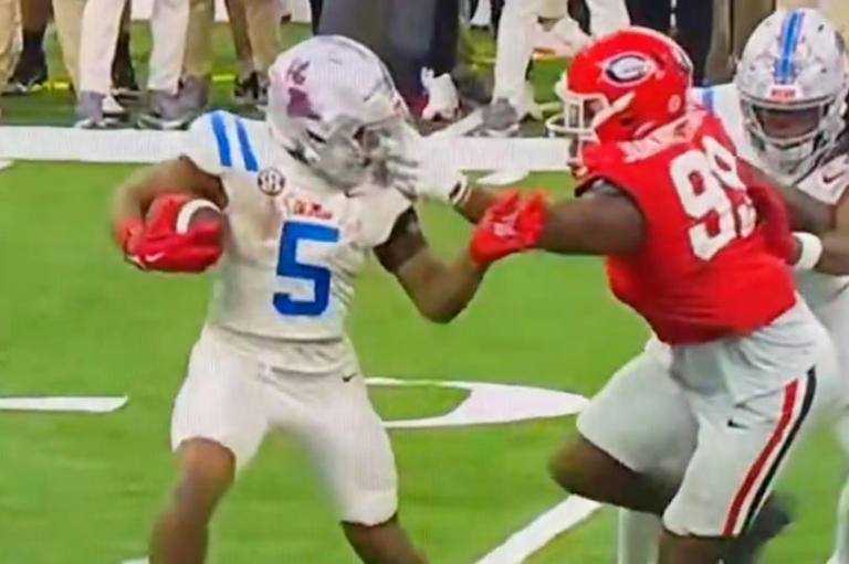 Sugar Bowl slammed with 'rigged' claims after massive late penalty calls