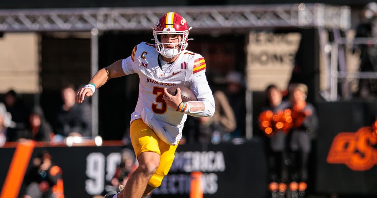Iowa State transfer QB Rocco Becht to visit Penn State, Matt Campbell