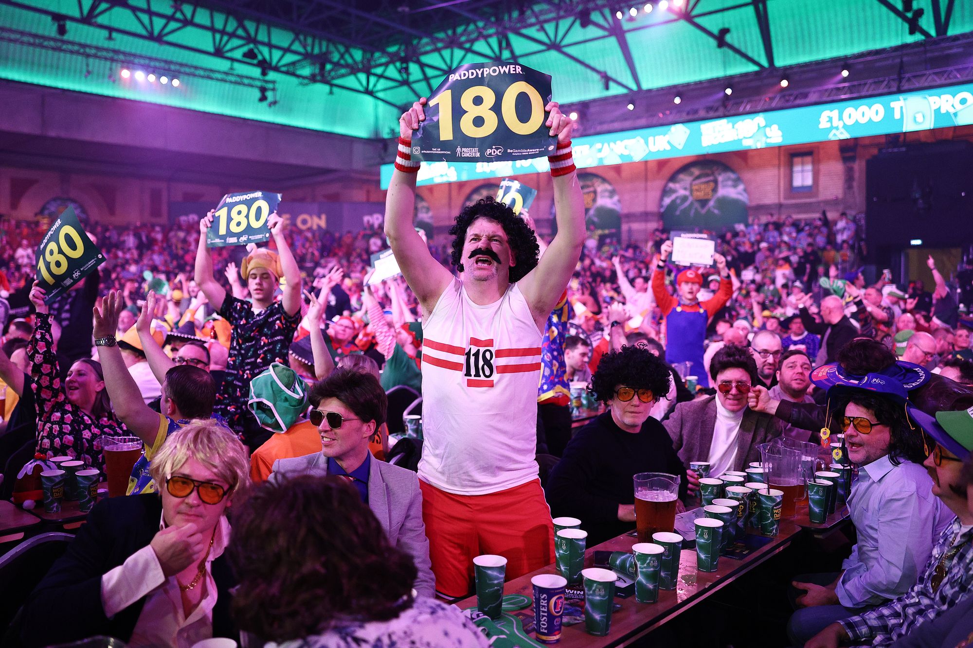PDC World Darts Championship 2026: how to watch semi-finals and what ...