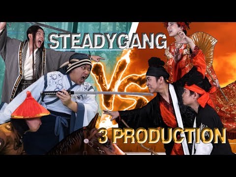 SteadyGang ft. 3P Steady rap battle official music video