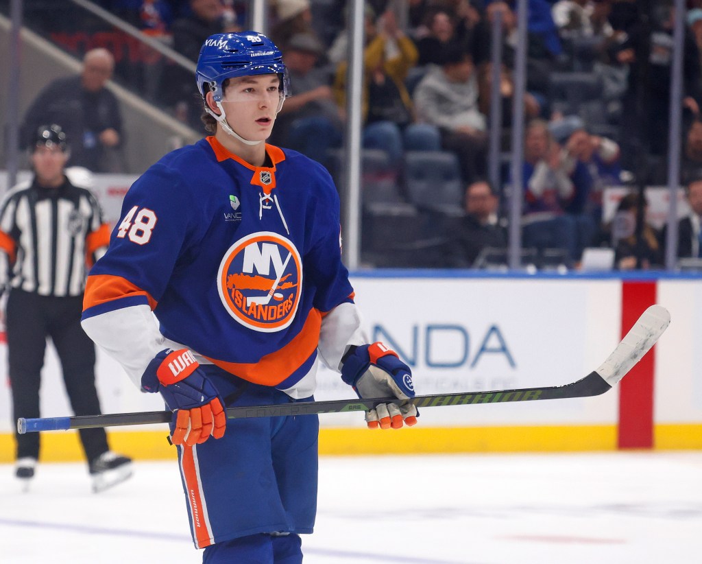 Islanders rookie Matthew Schaefer not bothered by Olympics snub — and ...