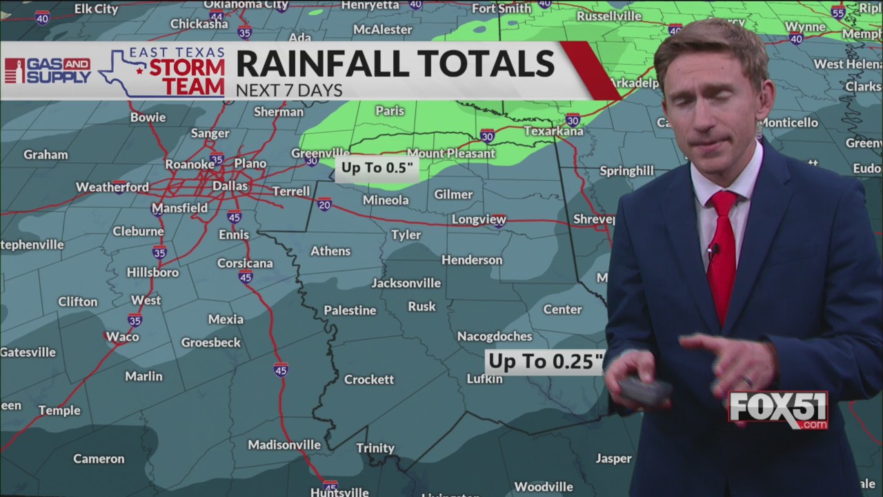 Thursday night forecast: 1/1/25