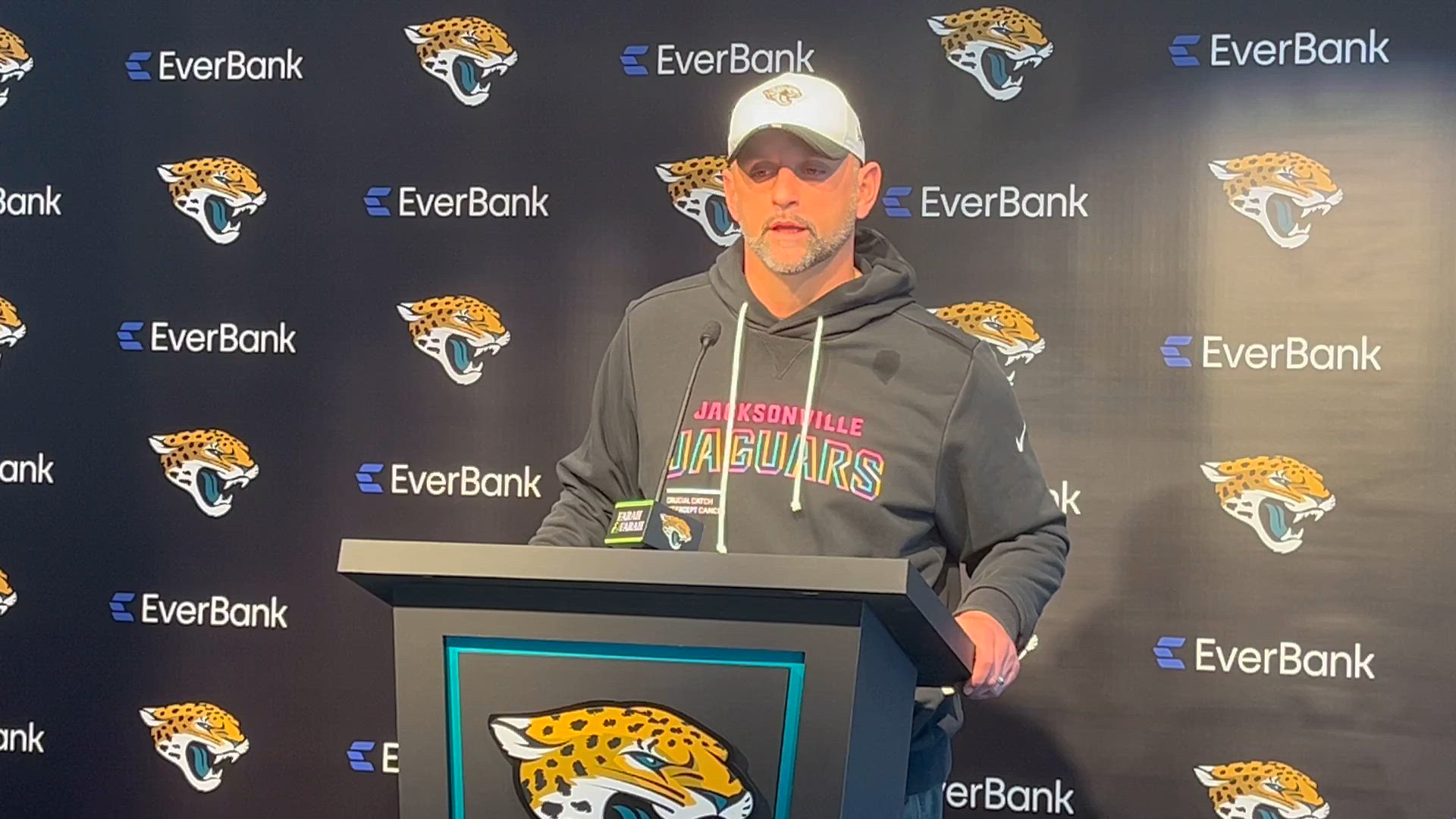 Jacksonville Jaguars DC Anthony Campanile on Antonio Johnson and Travon ...