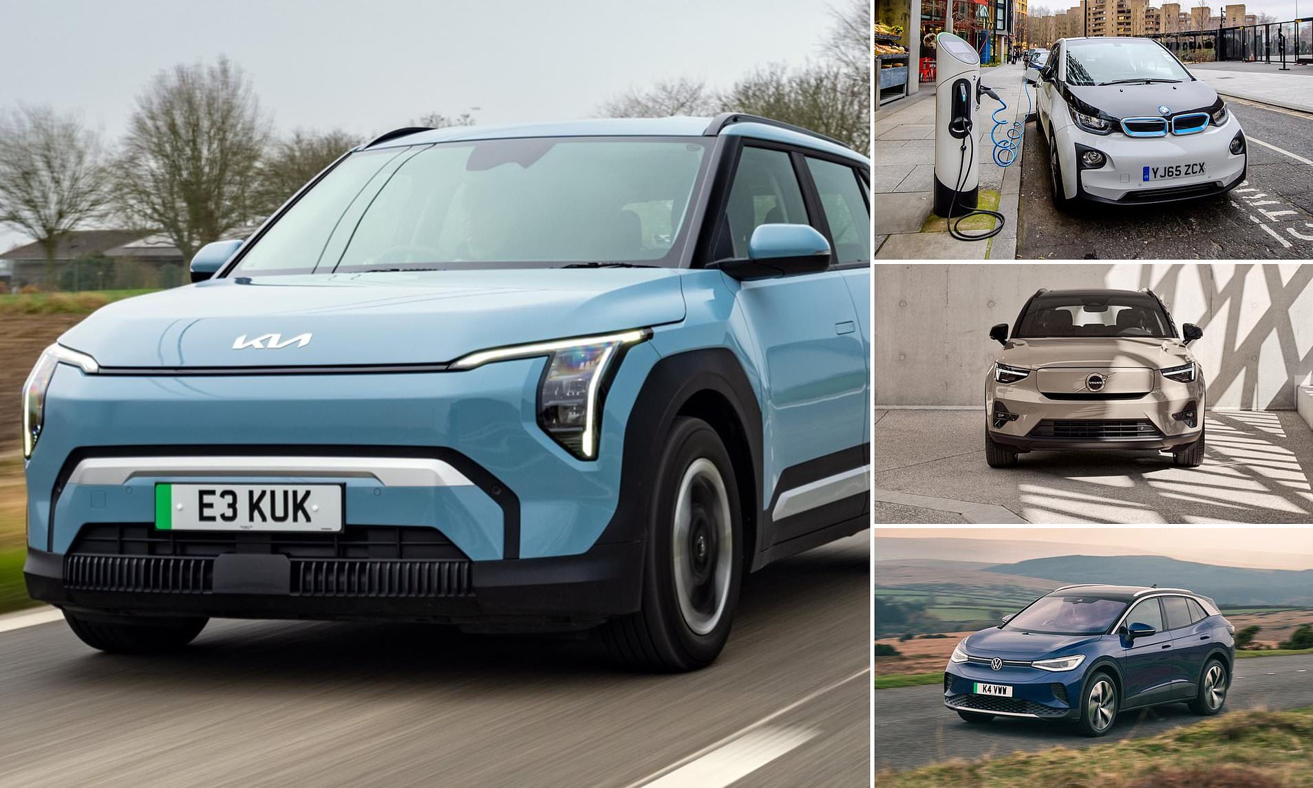 The most and least reliable electric cars named and shamed