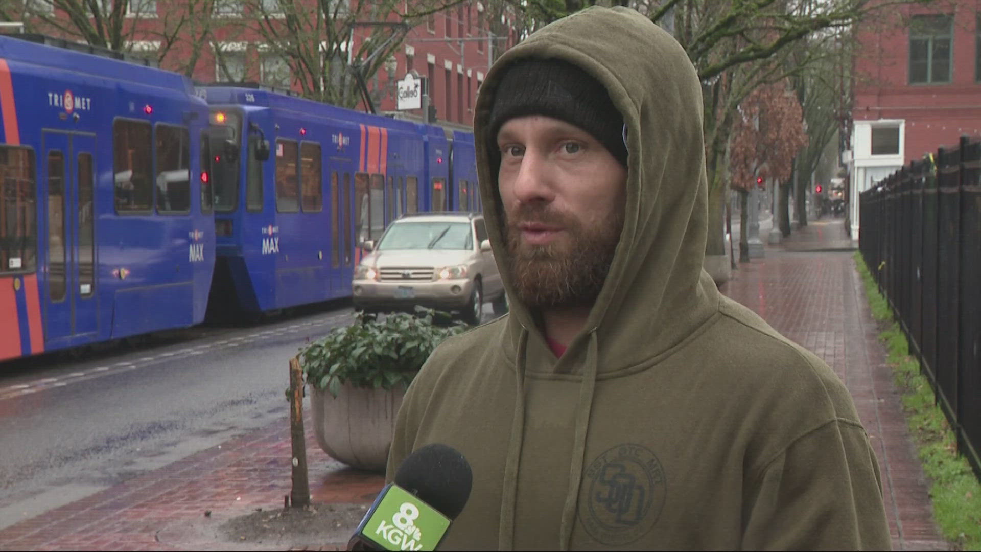 Homeless Portland residents and their families discuss their hopes for 2026
