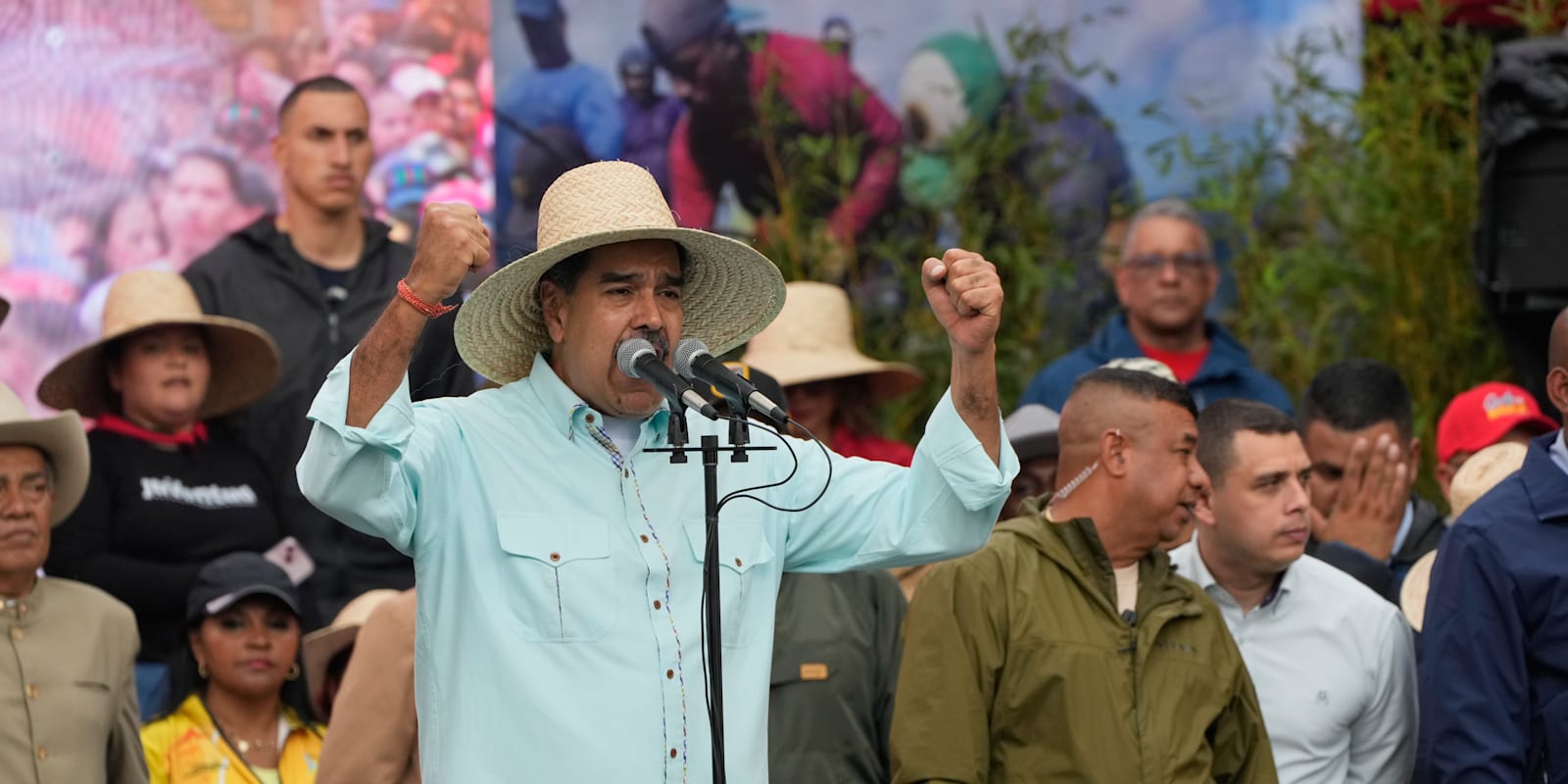 Maduro duckar fråga om attack – öppnar för samtal "var och när som helst"