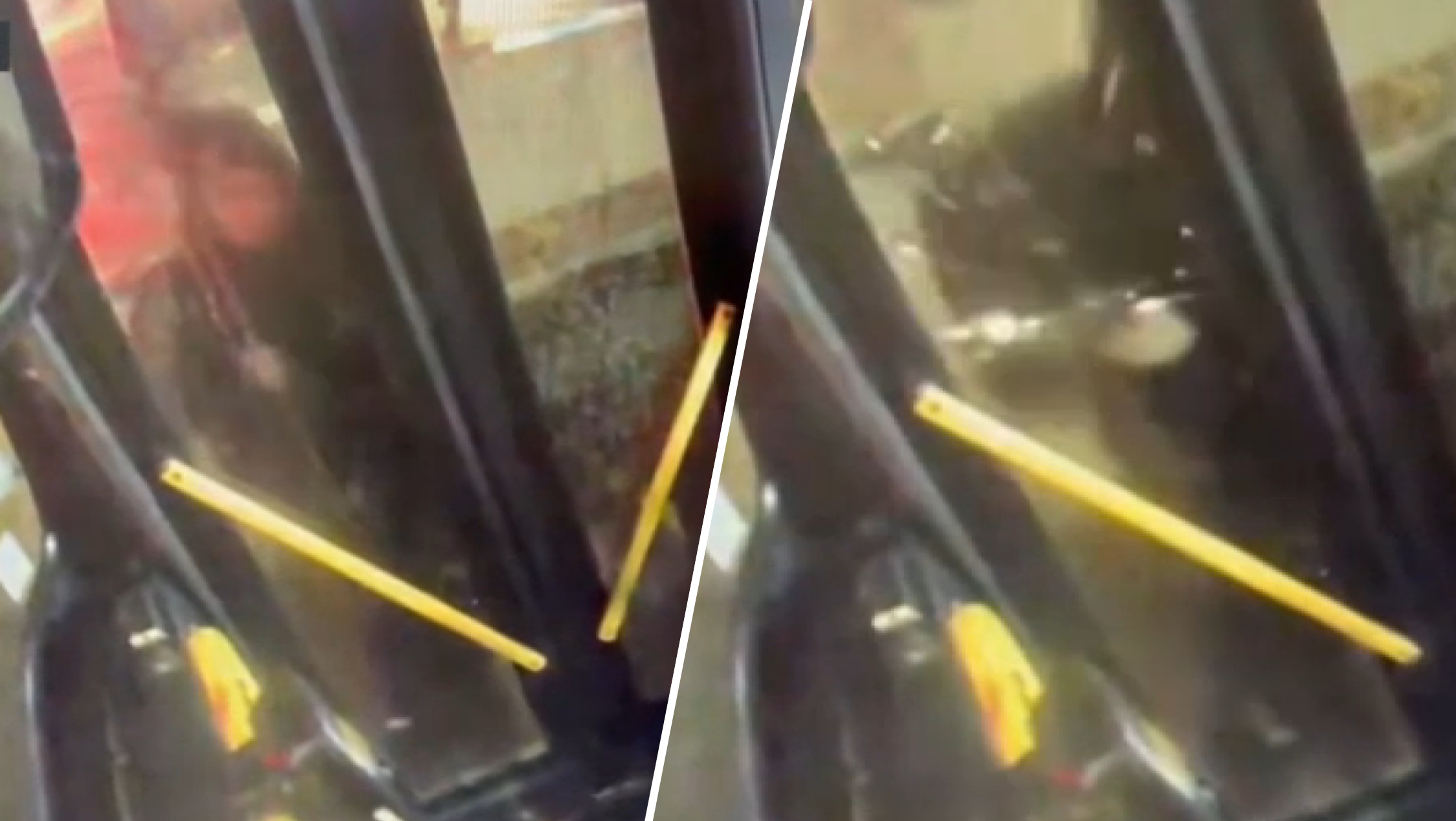 Man sought after punching and smashing door of MBTA bus