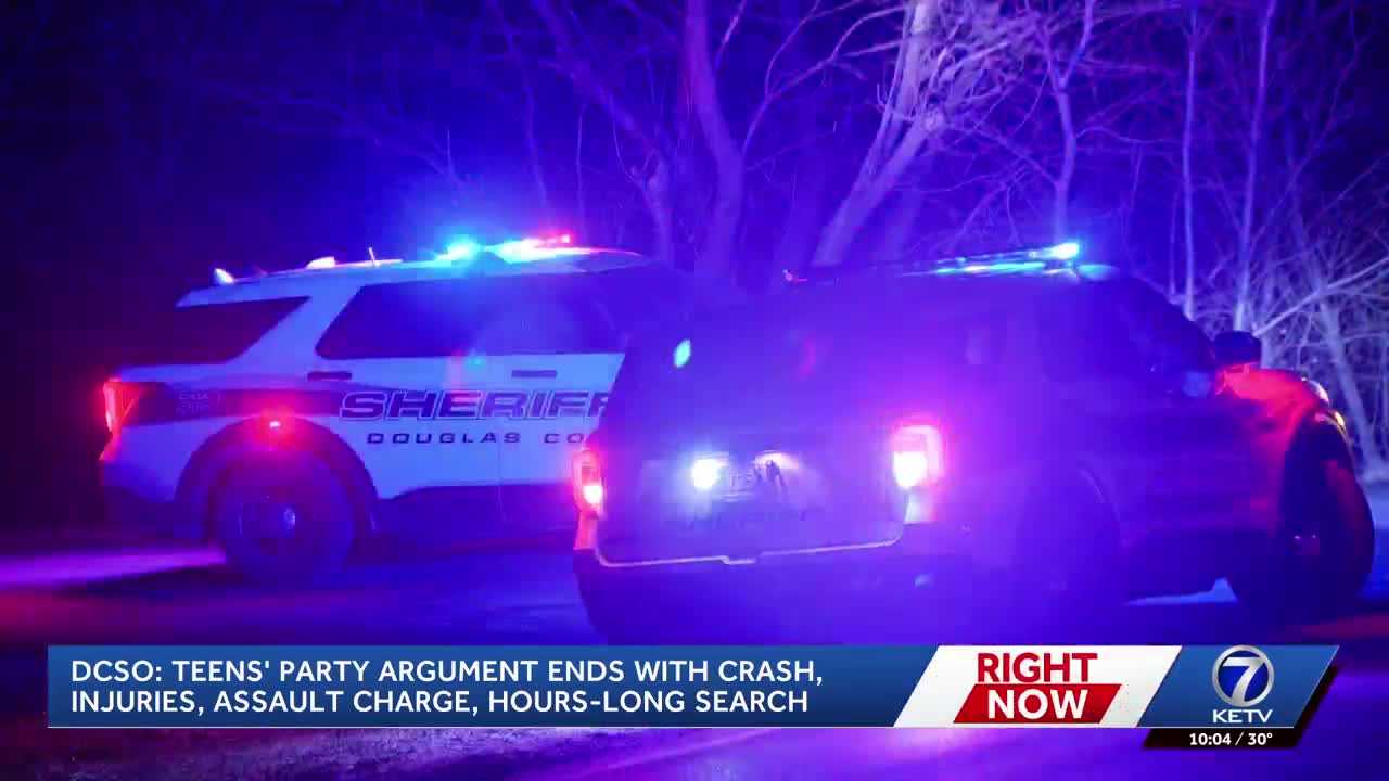 House party dispute sparks Douglas County crash, two teens injured and ...