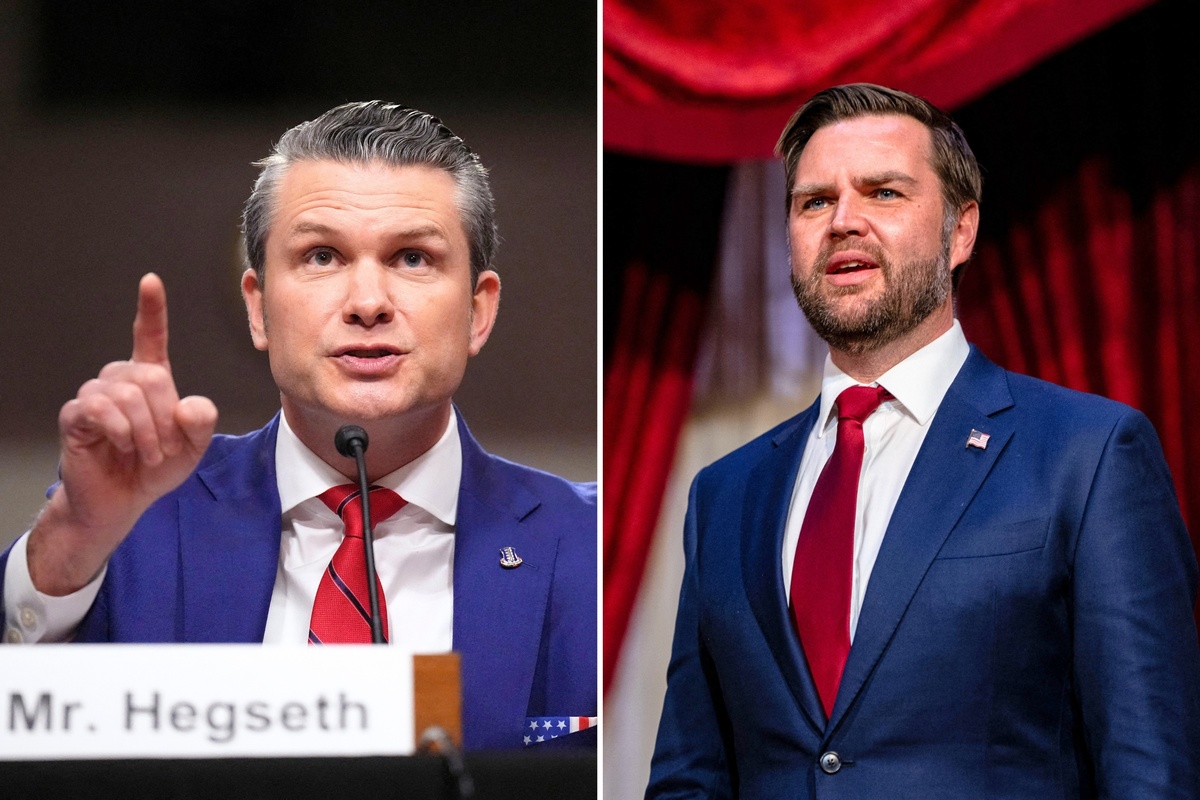 JD Vance swoops in to save Pete Hegseth's confirmation as defense secretary