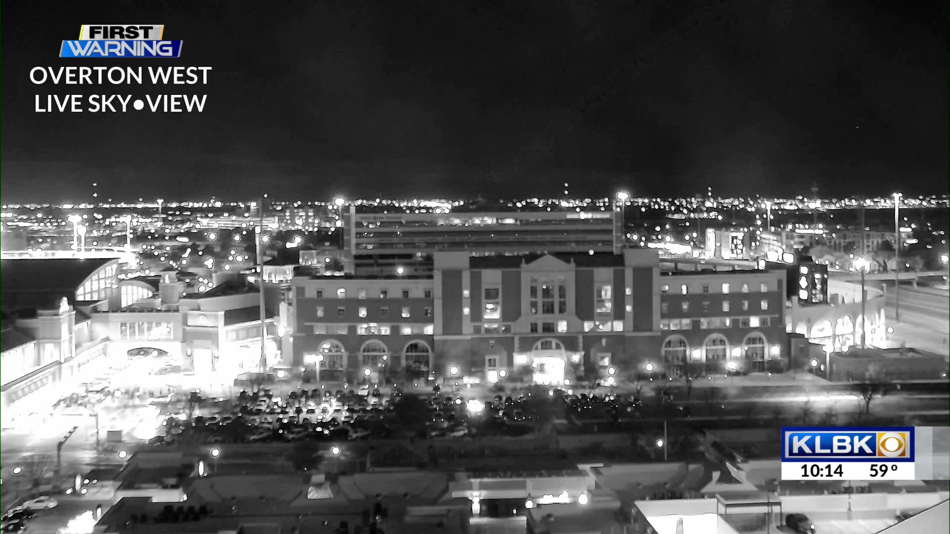 KLBK 10 PM weather update | Thursday, January 1, 2026