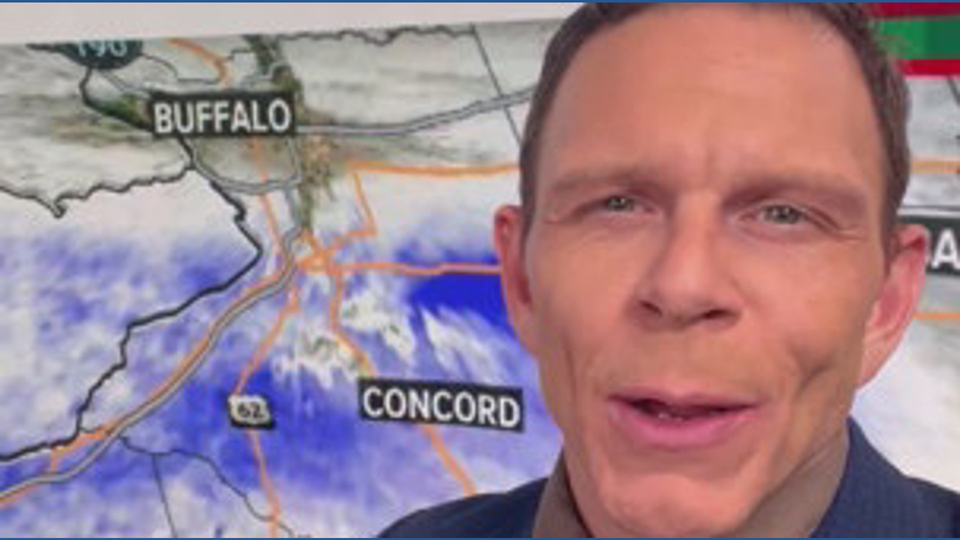 Another round of local lake snow