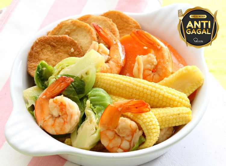 Resep cah putren tofu seafood menu praktis rasa seenak buatan restoran