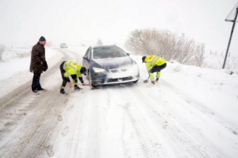 Birmingham faces second UK snow bomb bringing 10.6 inches within days