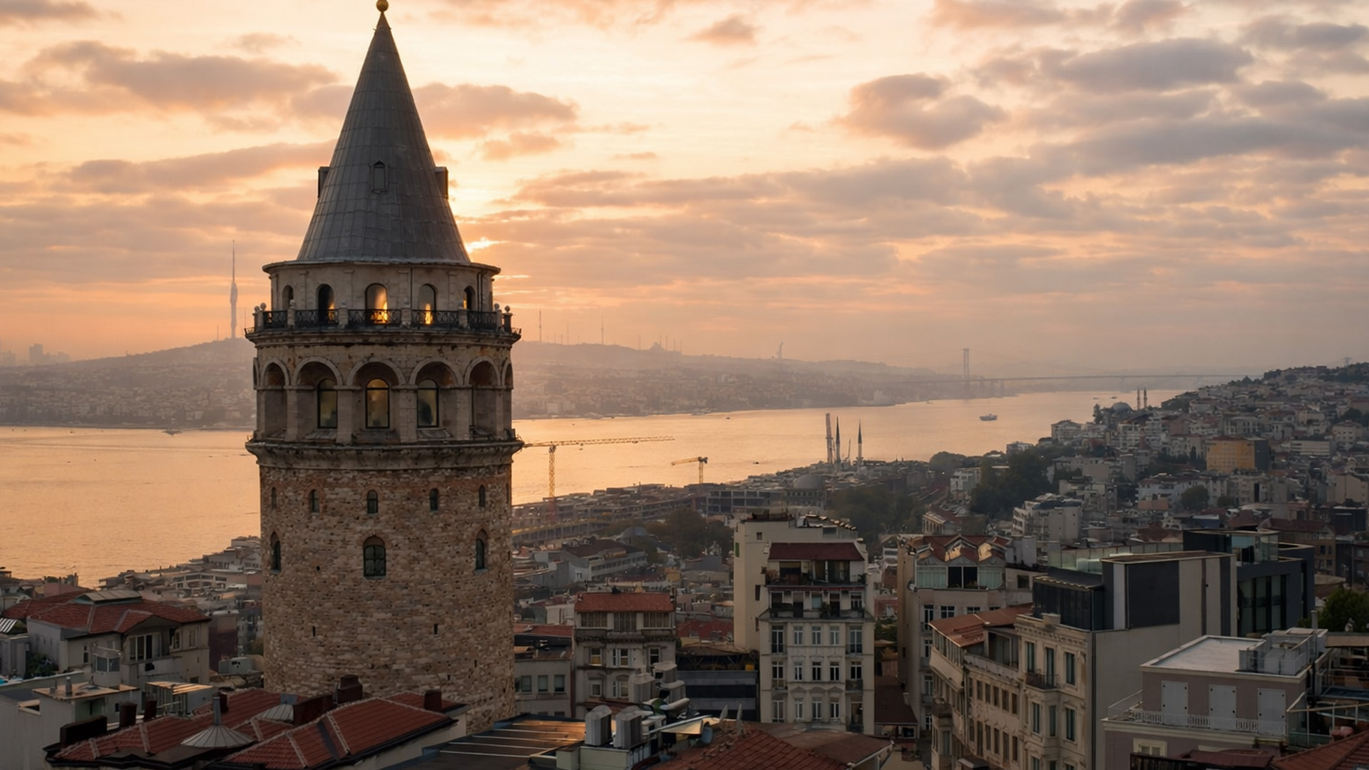 La torre más emblemática de Turquía