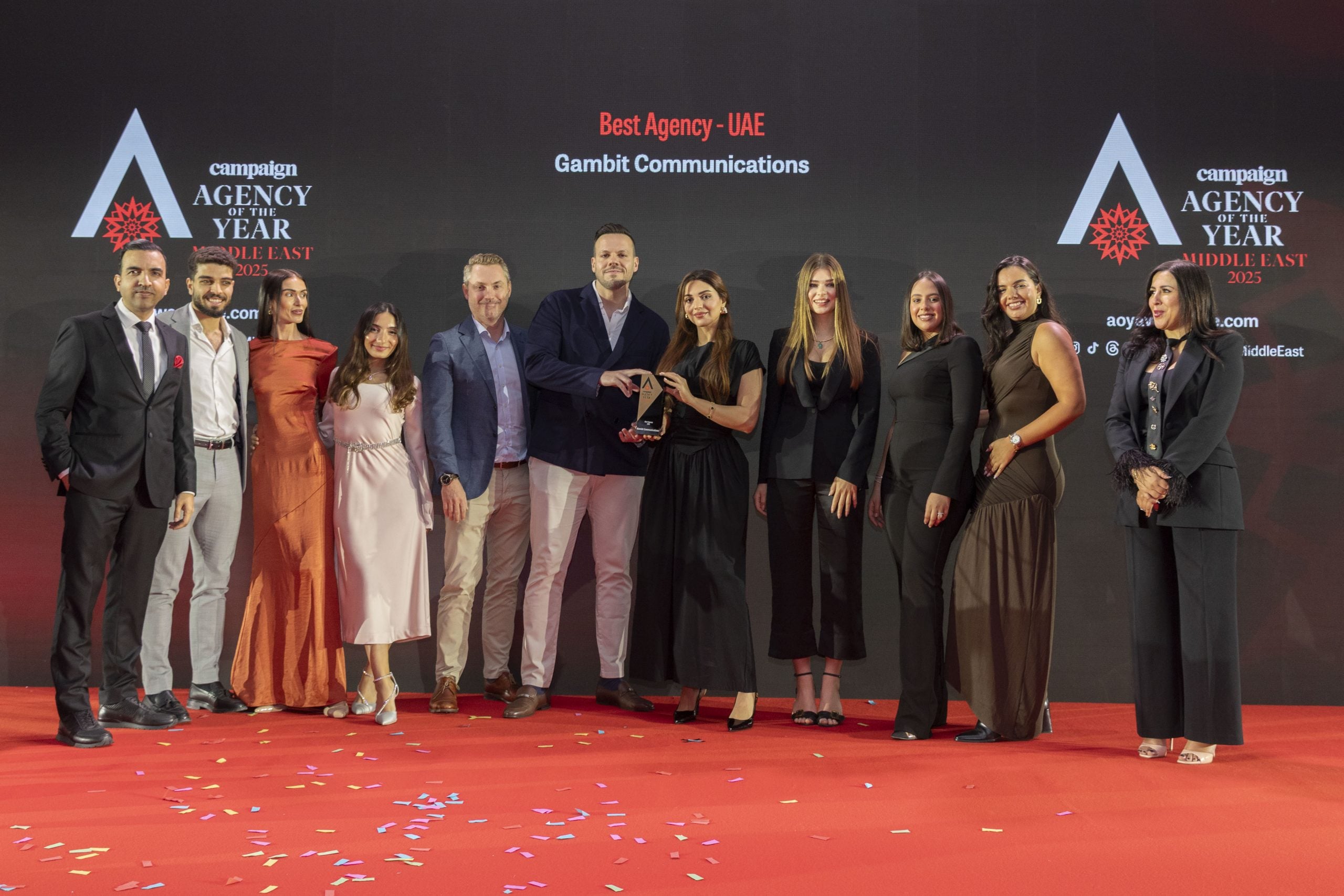 AOTY 2025: Gambit Communications on winning the best agency – UAE