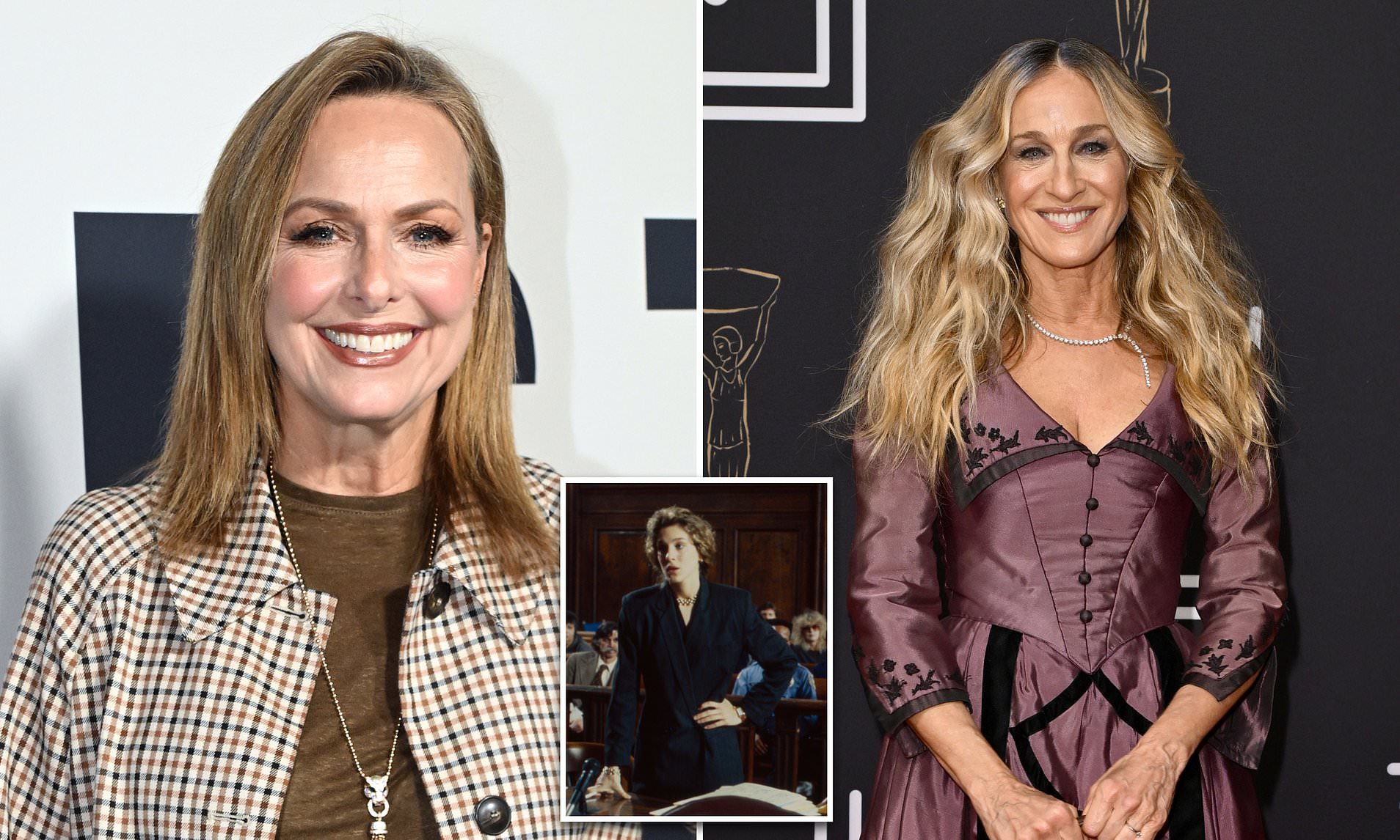 Sarah Jessica Parker's former costar recalls getting bit by a monkey ...