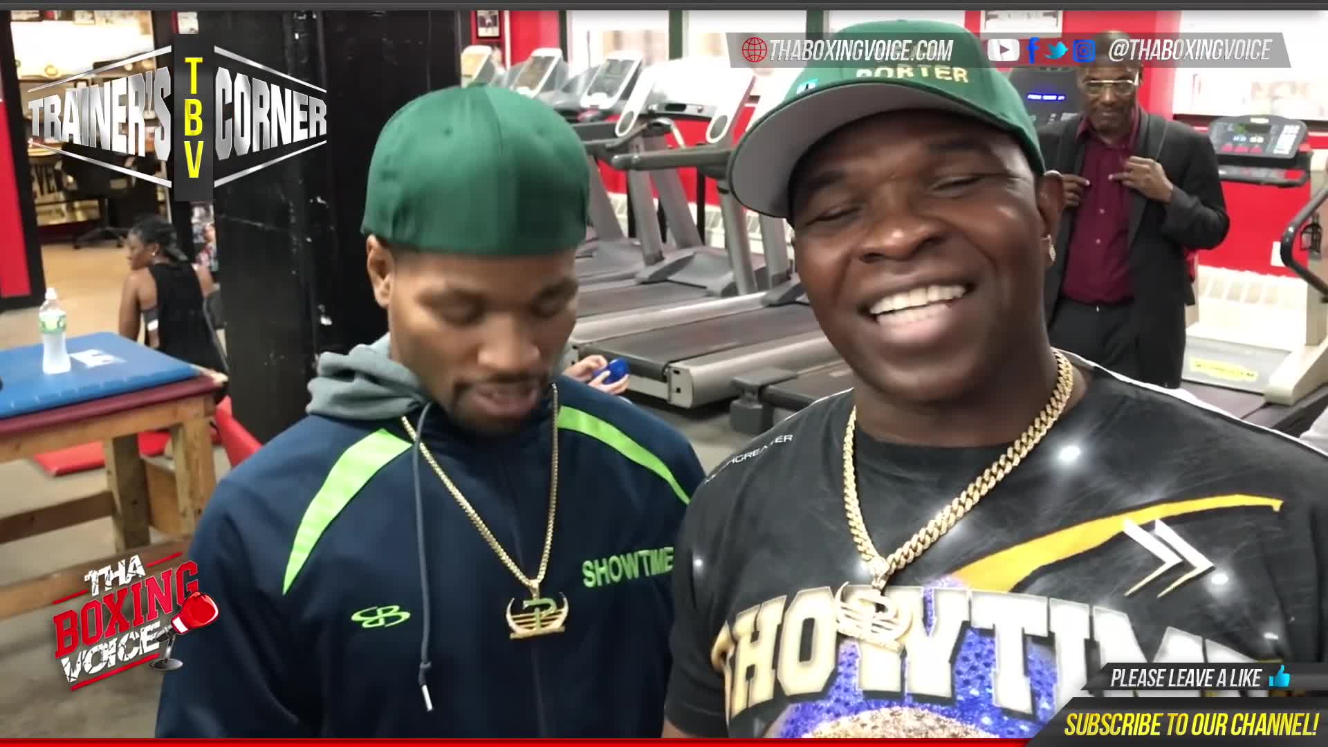 Shawn Porter and Ken Porter explain not looking for Errol Spence Jr or ...